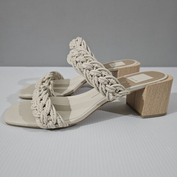 Dolce Vita | Shoes | New Dolce Vita Zabina Sandal Block Heel Braided ...